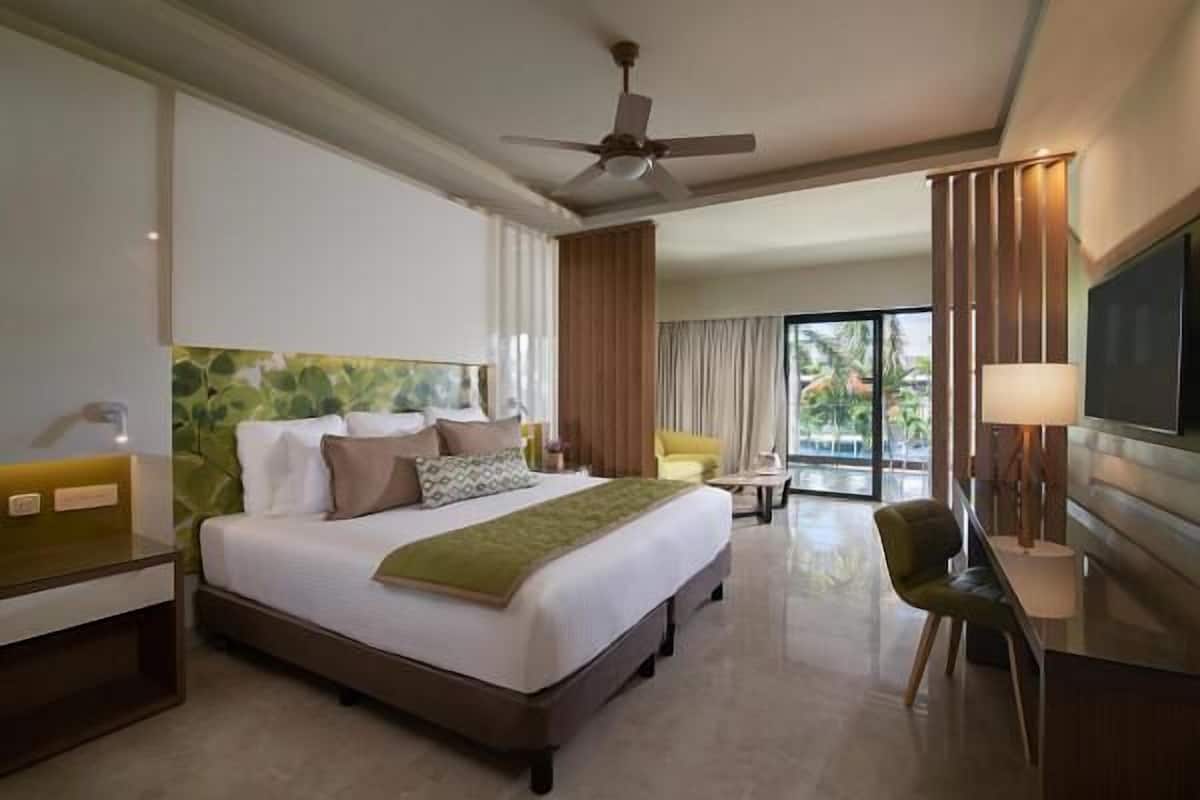 1 quarto, roupa de alta qualidade, minibar grátis, cofre no quarto