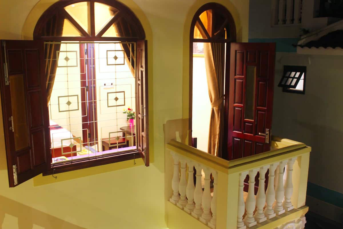 Quarto luxo, vista para o rio | Sacada