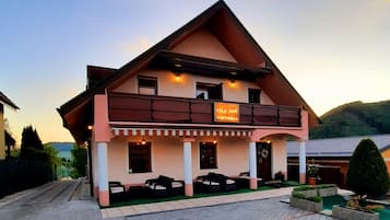 Fachada do alojamento