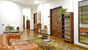 Sala de estar do lobby