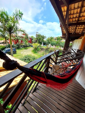 Apartamento superior (Com Ar Cond/With Air Cond) | Terraço/pátio