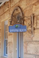 Entrada do alojamento