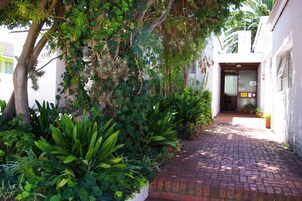 Entrada da propriedade