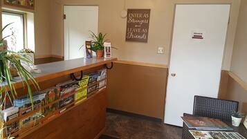 Entrada (vista interior)