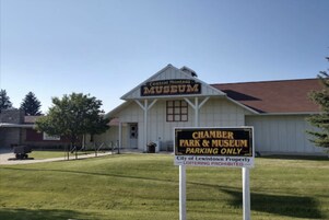 Fachada da propriedade