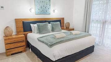 Suite (King Spa) | Secretária, quartos insonorizados, ferro/tábua de engomar