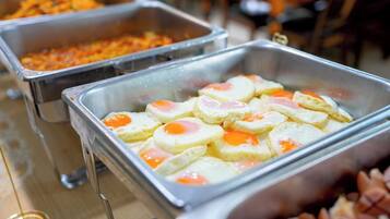 Buffet de café da manhã