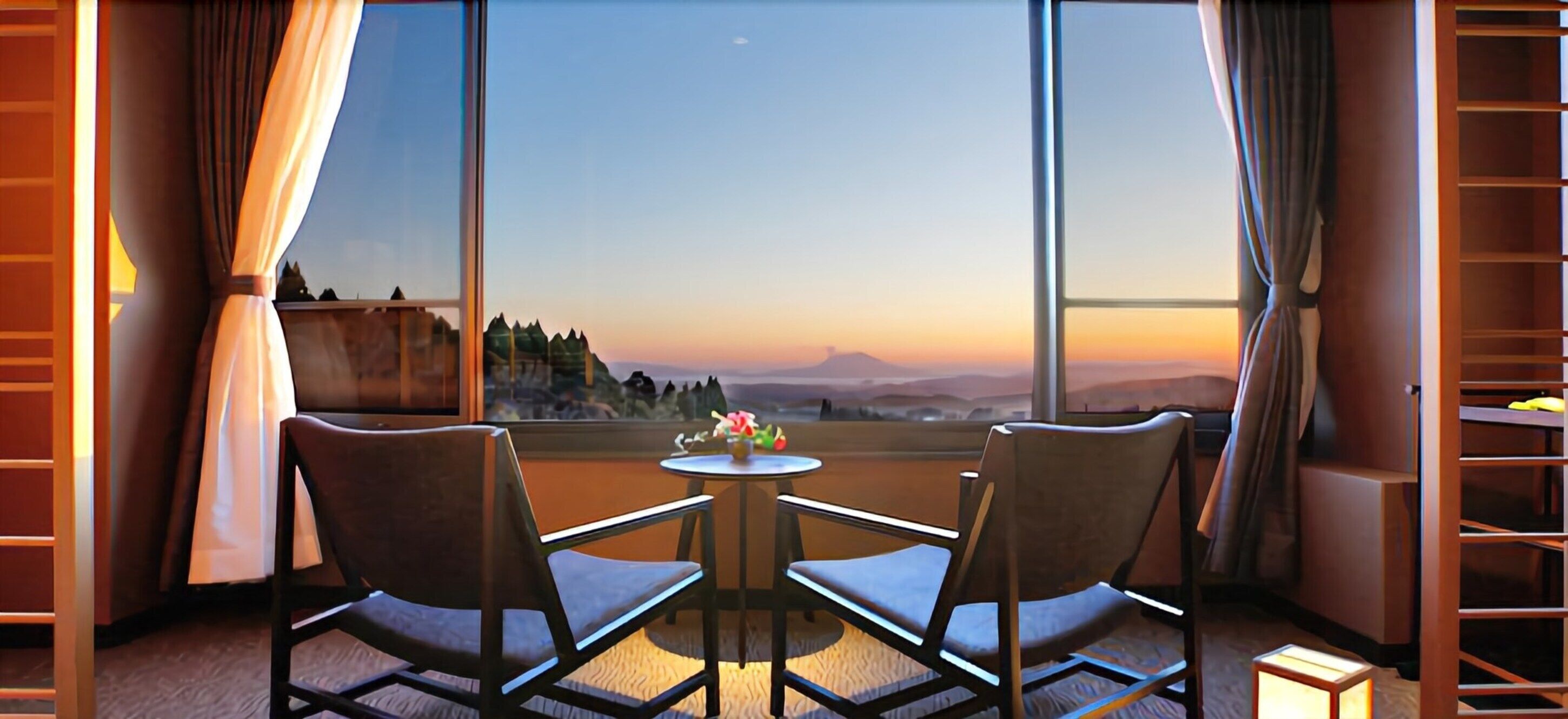 Quarto Twin Deluxe | Terraço/pátio interior