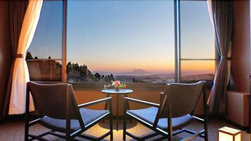 Quarto Twin Deluxe | Terraço/pátio interior