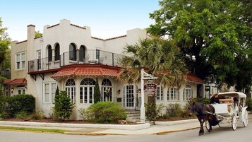 Fachada do alojamento