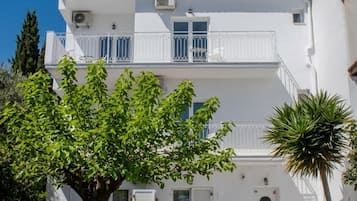 Fachada do alojamento