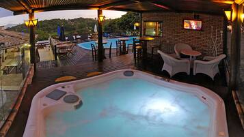 Hidromassagem externa