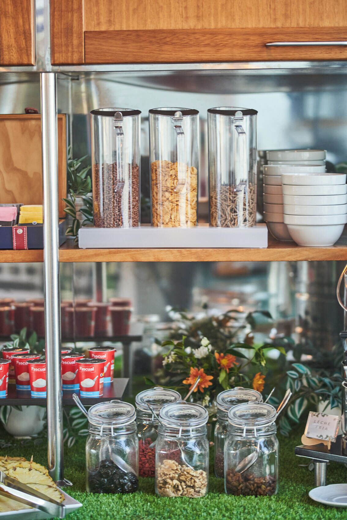 Buffet de café da manhã