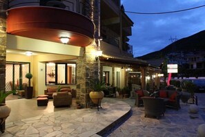 Terrenos do alojamento