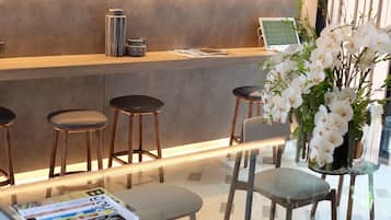 Sala de estar do lobby