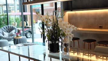 Sala de estar do lobby