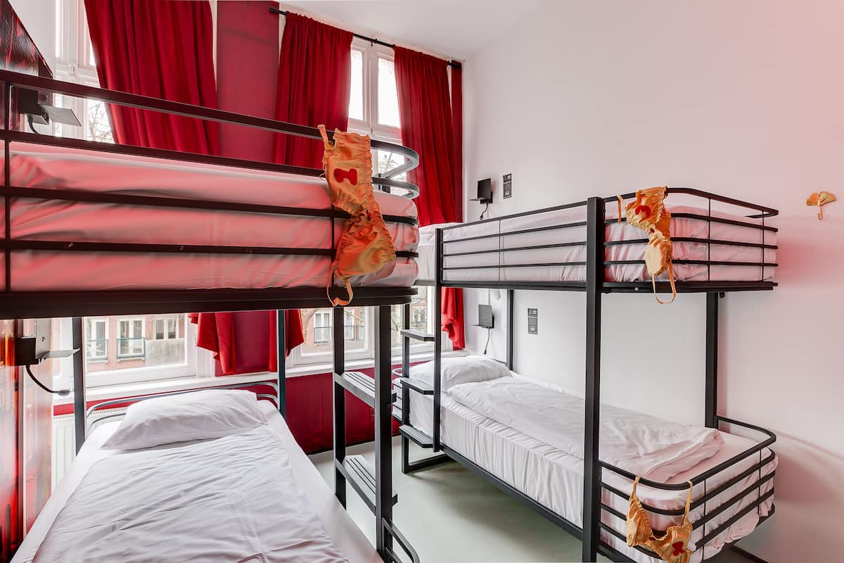 Dormitório compartilhado (6) | Roupas de cama premium, quartos à prova de som