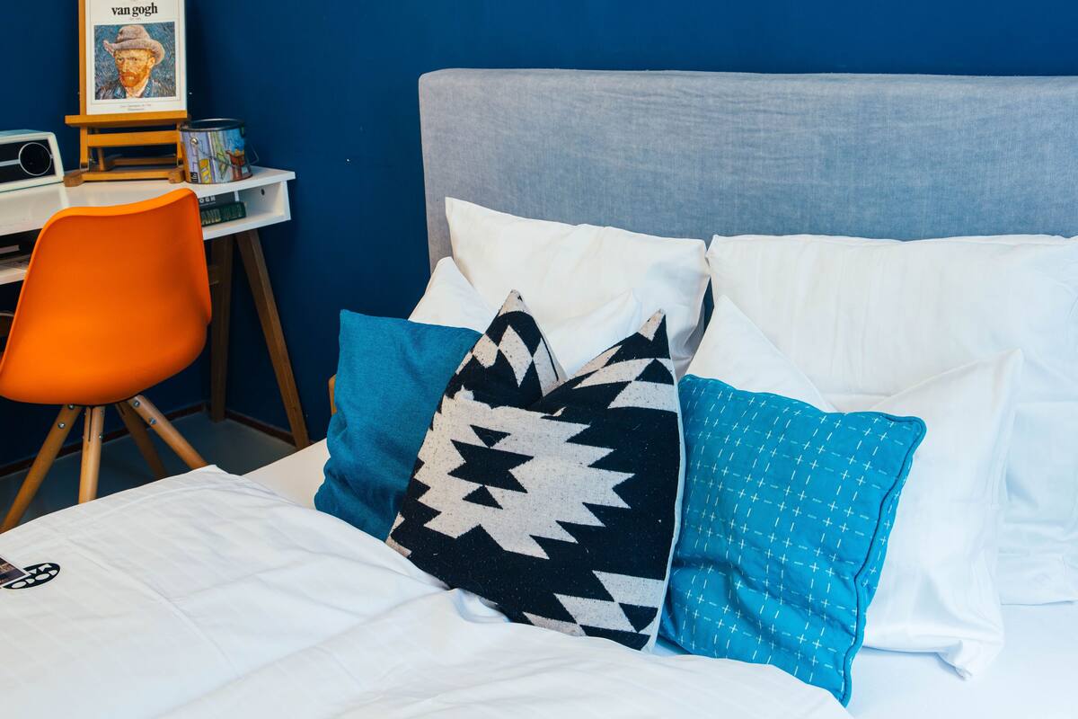 Quarto casal galeria | Roupas de cama premium, quartos à prova de som