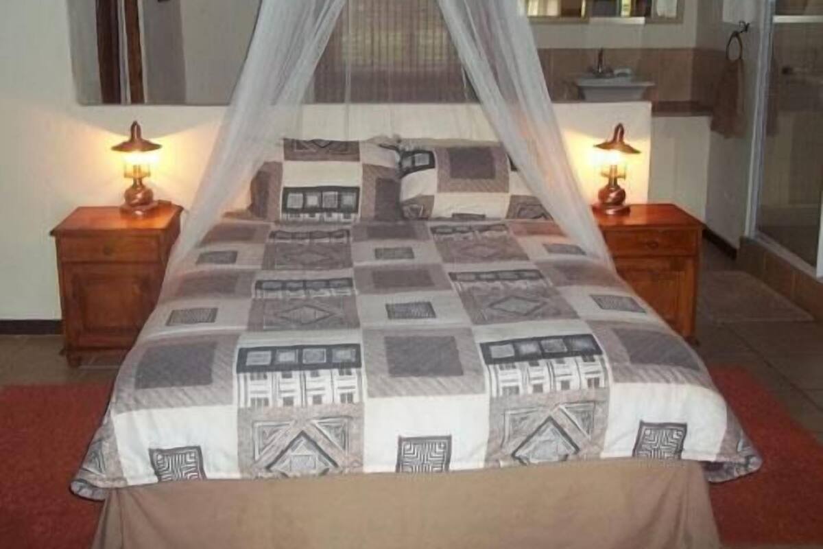 Casa de Campo Comfort, 1 quarto ( Lilac and Loerie Cottages) | Vista do quarto