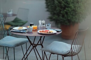 Buffet de café da manhã