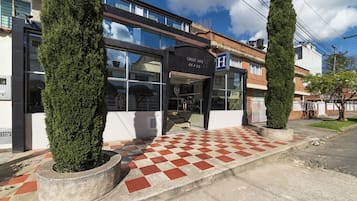 Fachada do alojamento