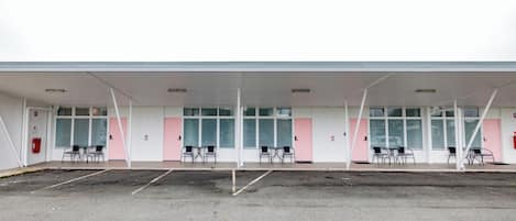 Fachada da propriedade