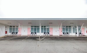 Fachada da propriedade