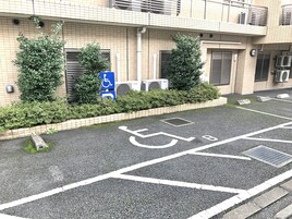 Estacionamento para pessoas com deficiência