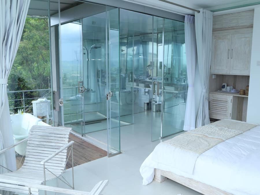 1 quarto, roupa de alta qualidade, minibar, cofre no quarto