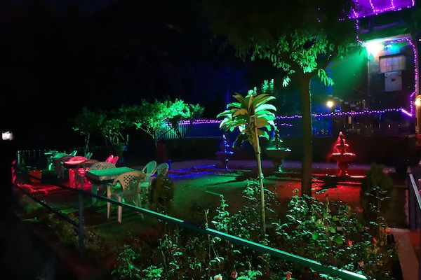 Detalhe da parte interna