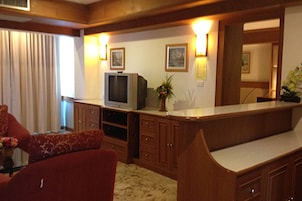 Suíte | Comodidades do quarto