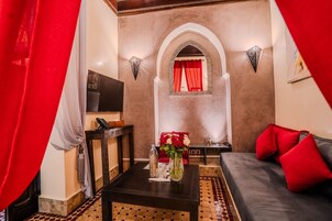 Suite Deluxe | Lounge executivo