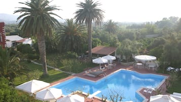 Terrenos do alojamento