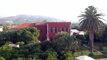 Terrenos do alojamento