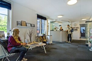 Check-in e check-out automático