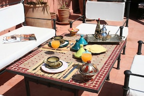 Terraço/pátio interior