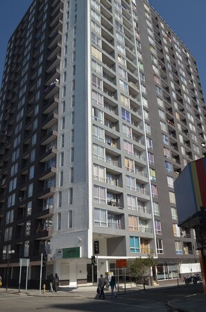 Fachada do alojamento