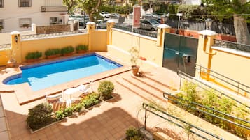 Quarto Duplo, terraço | Vista do quarto