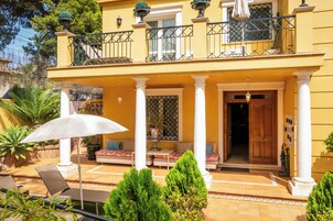 Fachada do alojamento