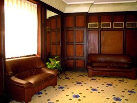 Sala de estar do lobby
