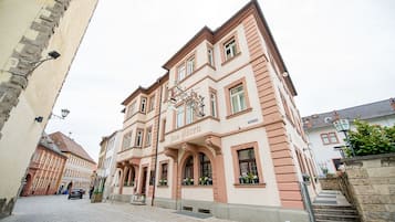 Fachada do alojamento