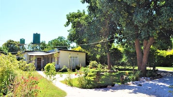 Vista para o jardim