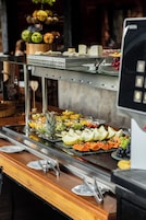 Pequeno-almoço tipo buffet diário incluído
