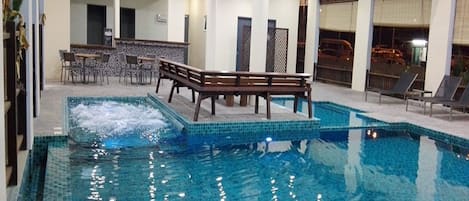 Piscina interior
