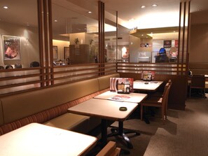 Zona de pequenos-almoços