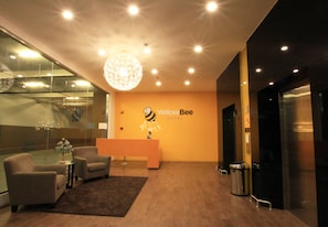Entrada (vista interior)