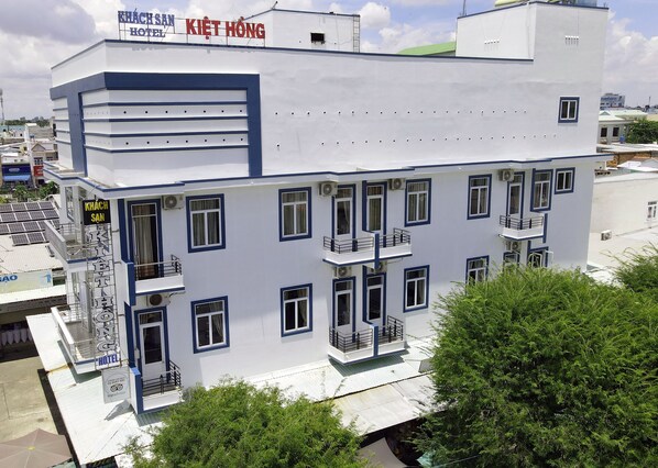 Fachada do alojamento