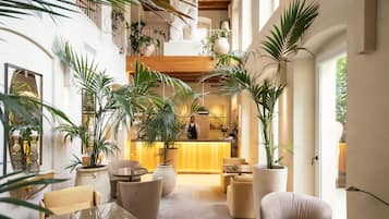 Lounge no hall