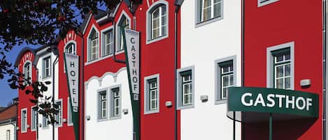 Fachada do alojamento