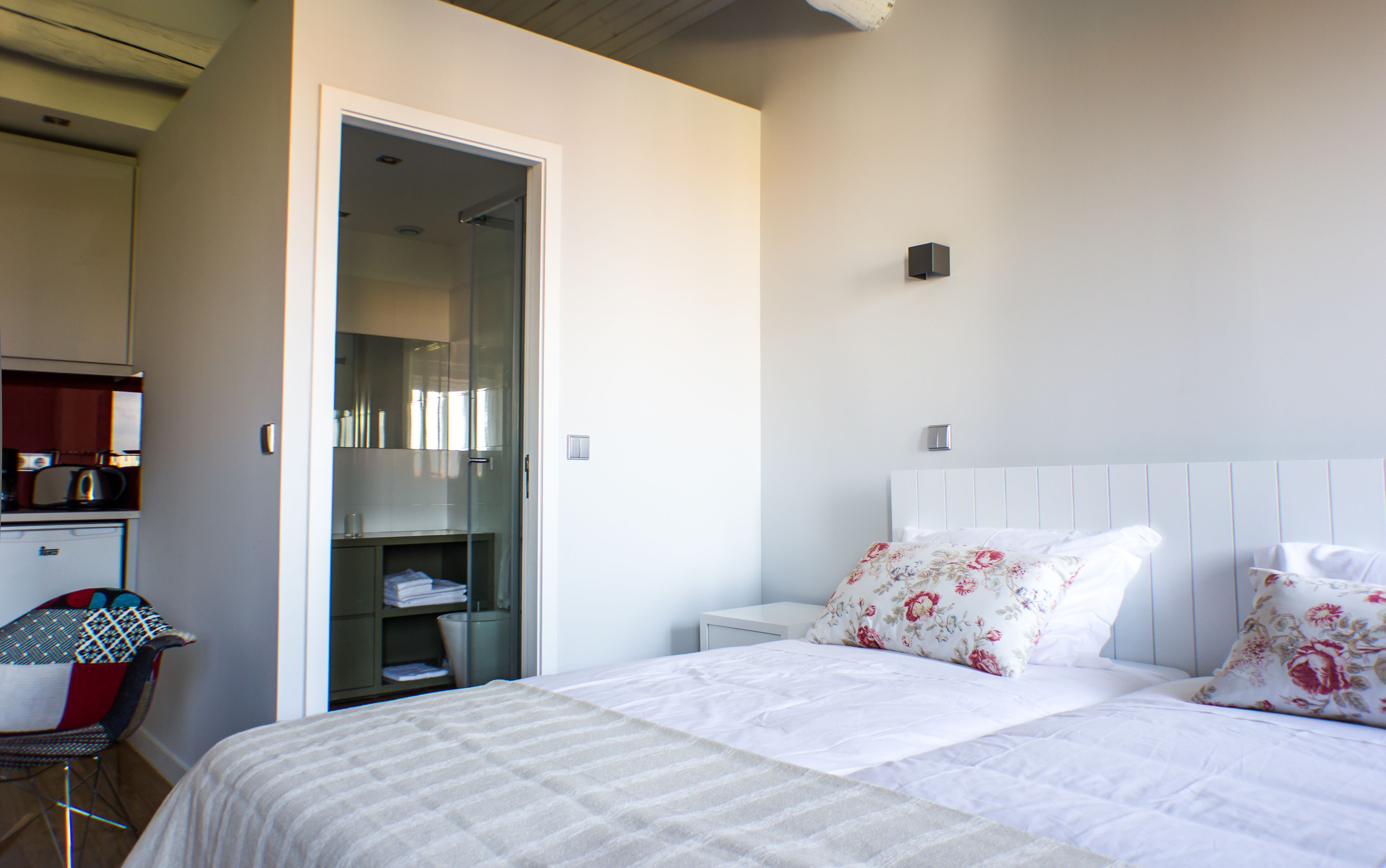 Estúdio (Vitória) | Quartos insonorizados, ferro/tábua de engomar, Wi-fi grátis 